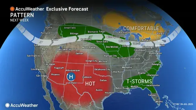 Much needed rain brings refreshing change in temps for Buffalo-Niagara ...