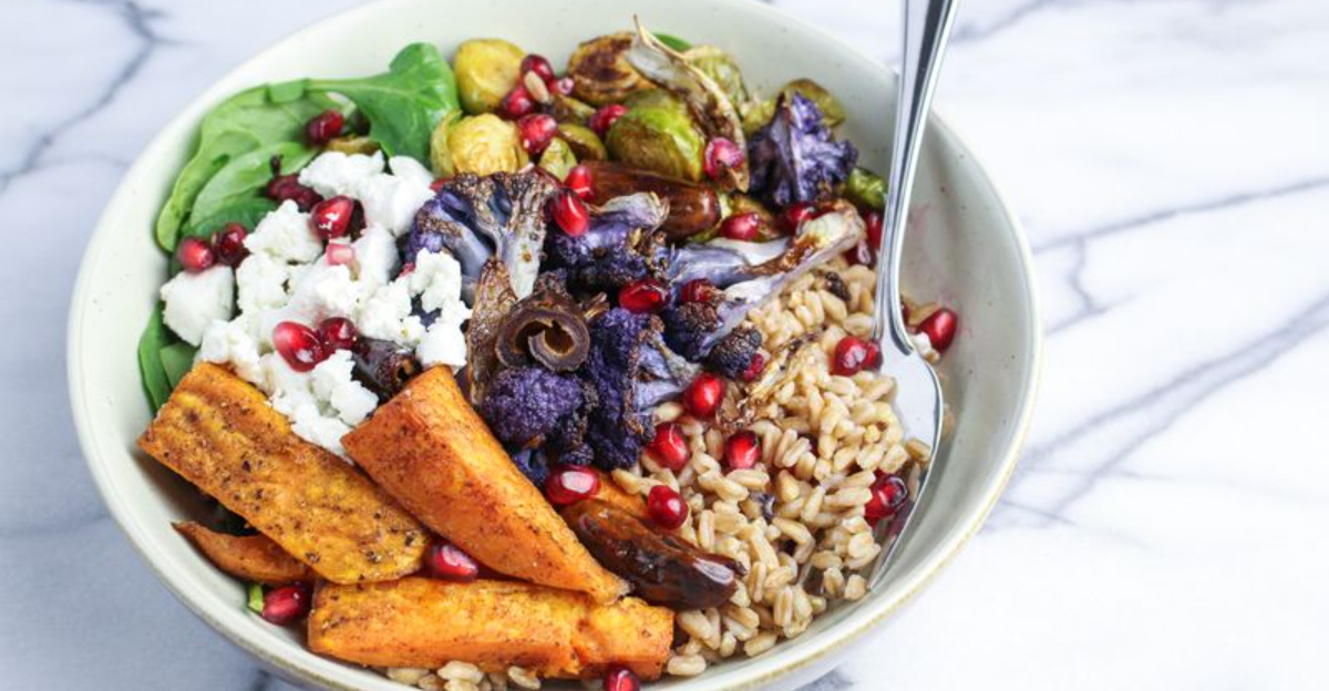 How To Make The Perfect Grains Bowl