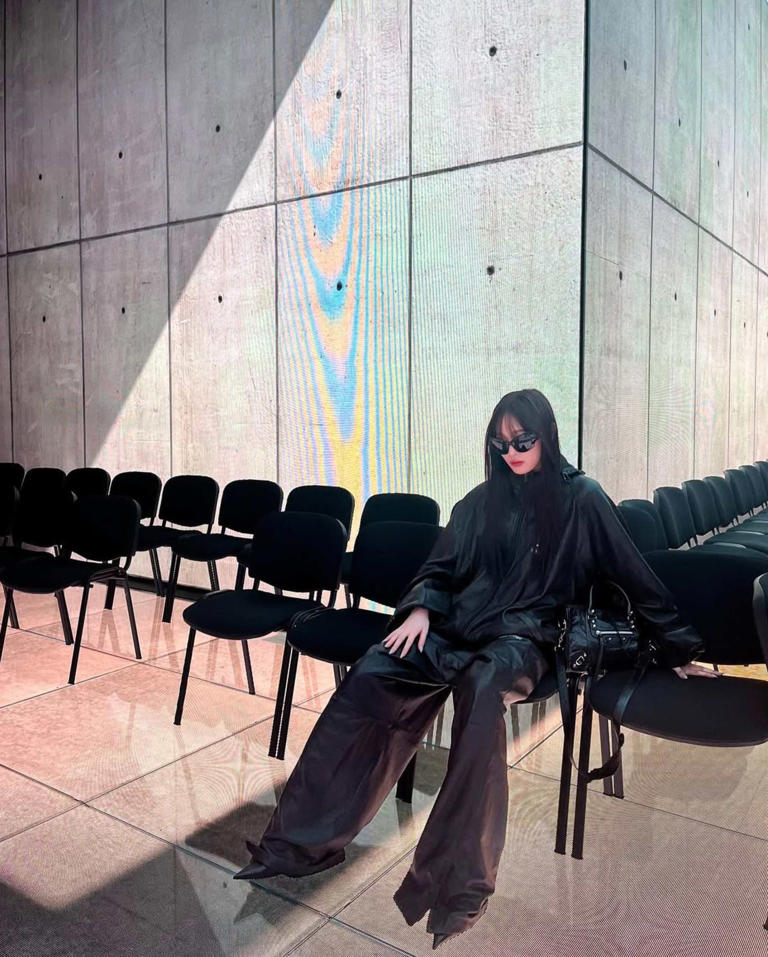 K-pop idol Annie Moon of Allday Project channels approachable luxury