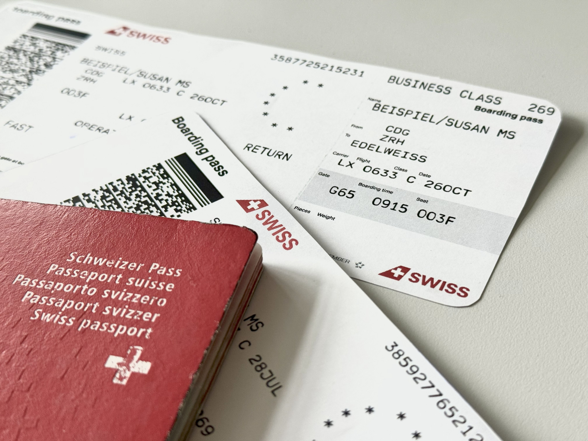 Das Rätsel um den Ticketpreis bei der Swiss