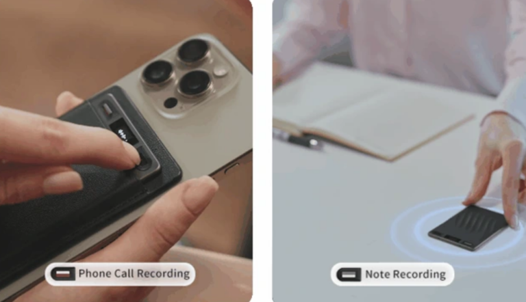 RECPOINT NOTE: World’s First AI Voice Recorder Now on Kickstarter ...
