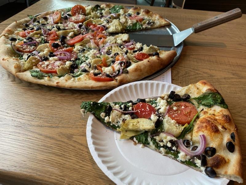 Borgata Pizza slices its way into the Old North Arcade