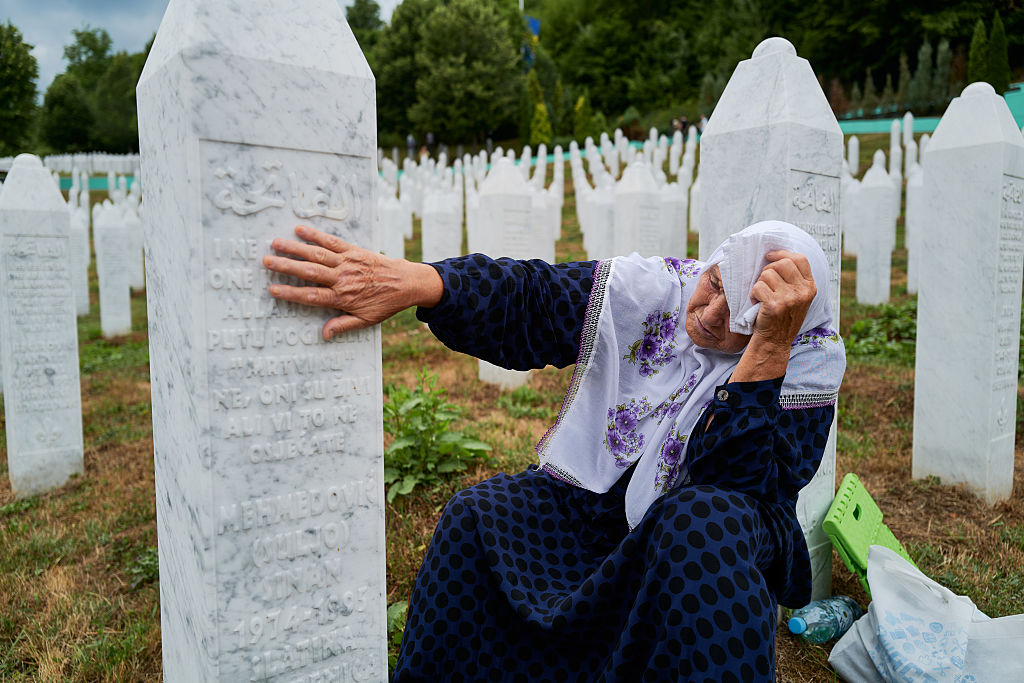 For survivors of the Bosnian genocide, the war has never ended