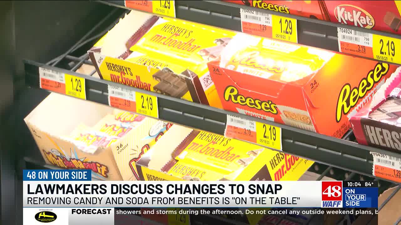 Alabama state lawmakers planning on cutting soda and candy from EBT ...