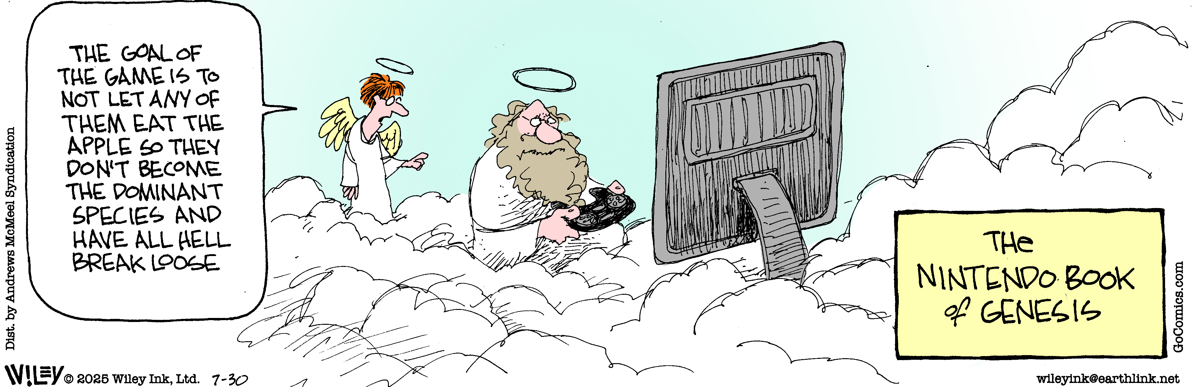 Non Sequitur by Wiley Miller