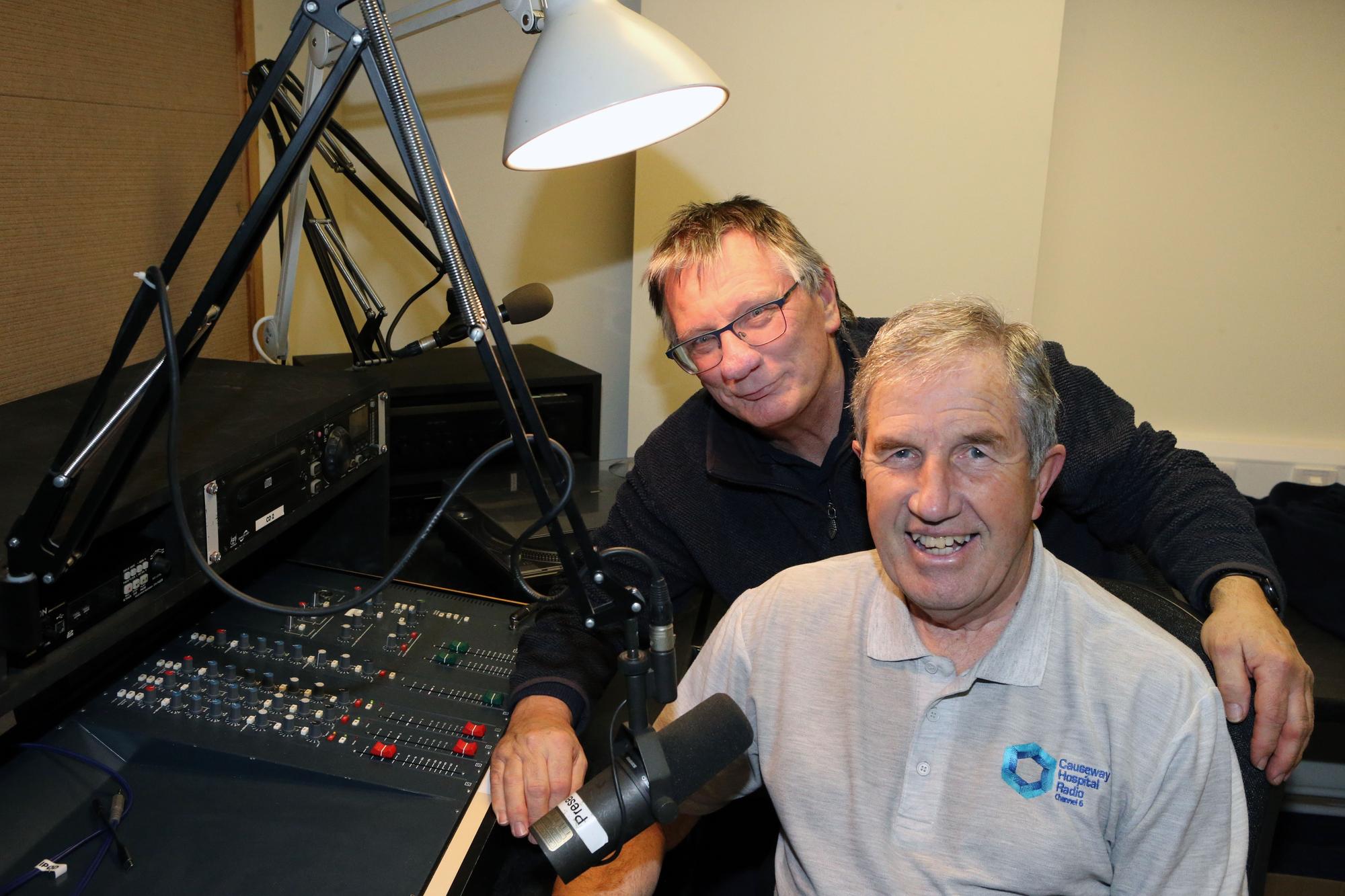 Causeway Hospital Radio tunes in to the digital era with new smartphone app