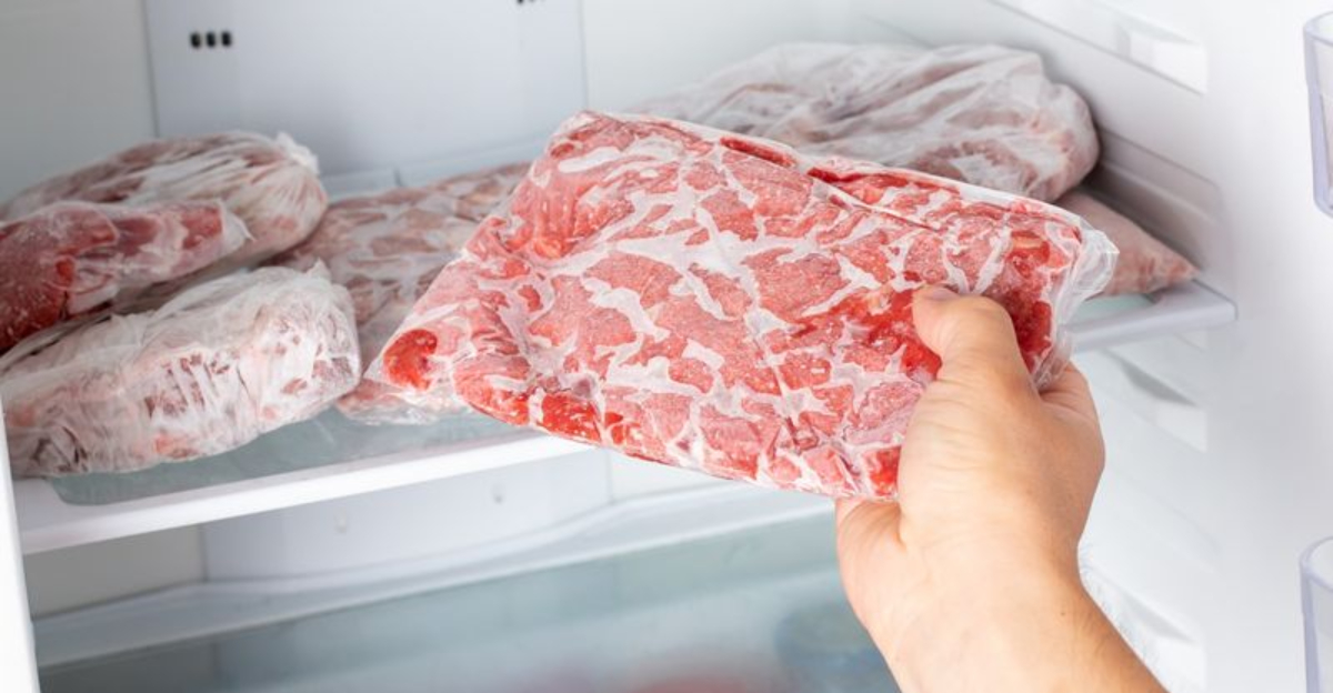 What Happens If You Freeze Meat The Wrong Way?