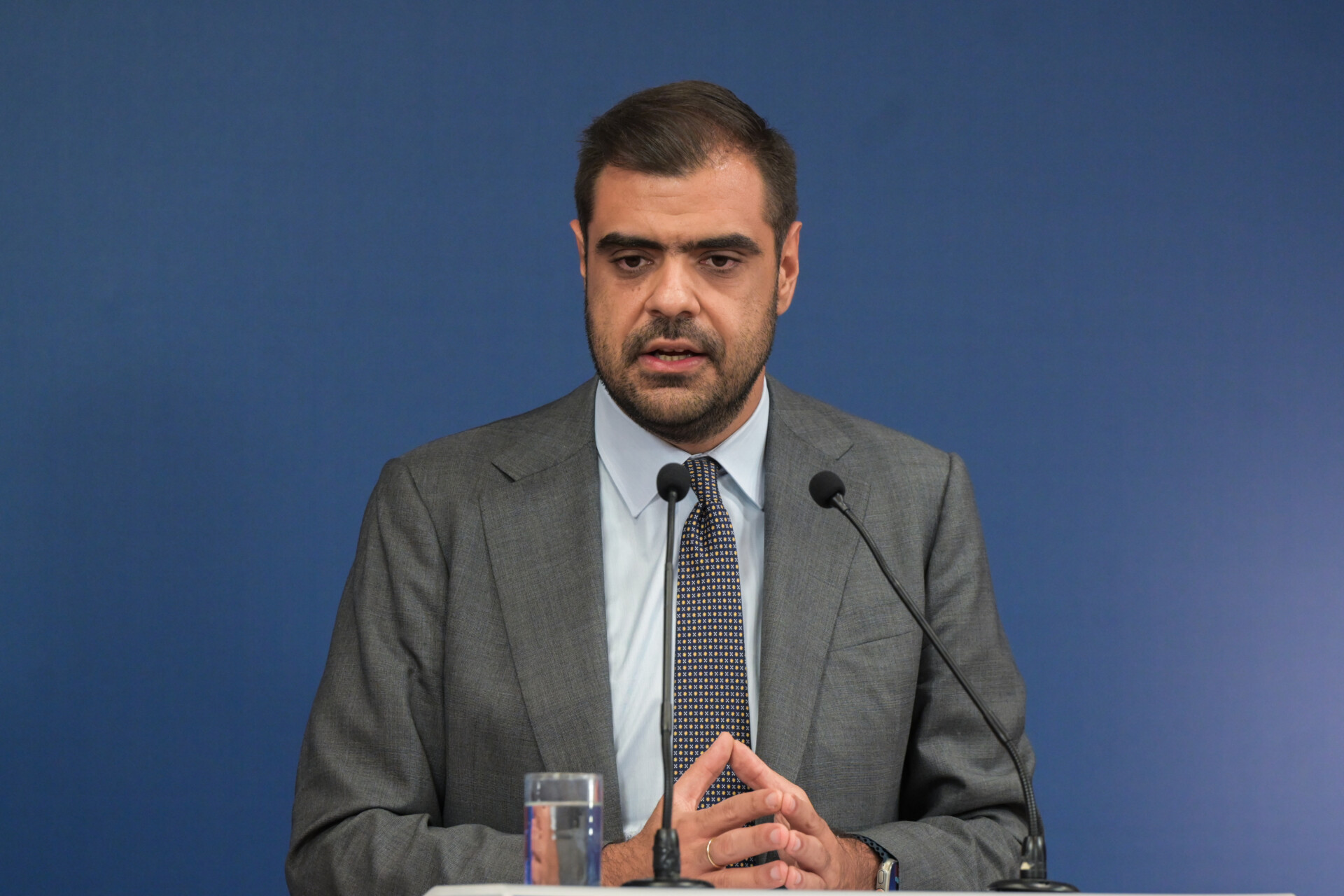 Μαρινάκης: Το ΠΑΣΟΚ μην κάνει το μαύρο άσπρο με τα μη κρατικά πανεπιστήμια
