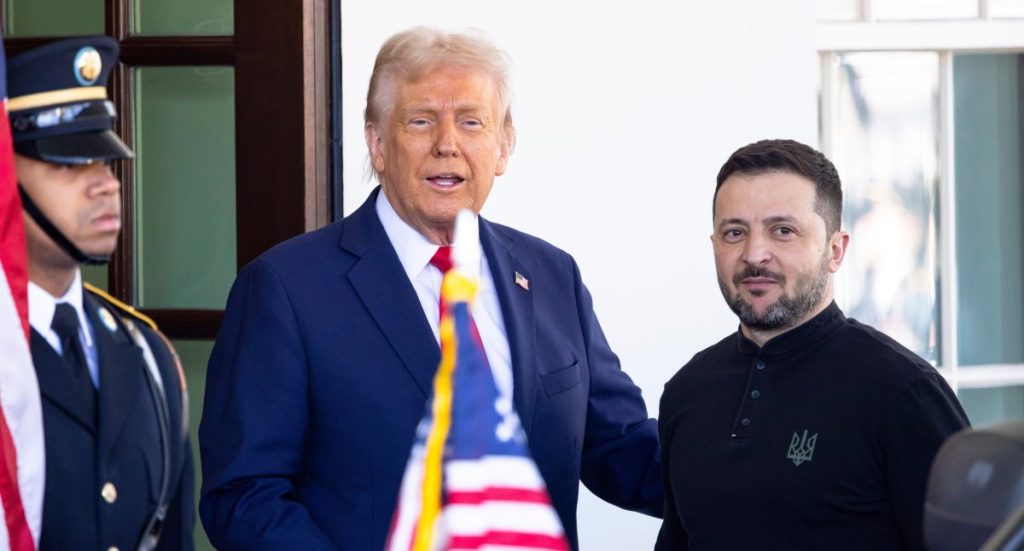 Zelenskyj: USA lovar säkerhetsgarantier i 15 år – vill ha längre