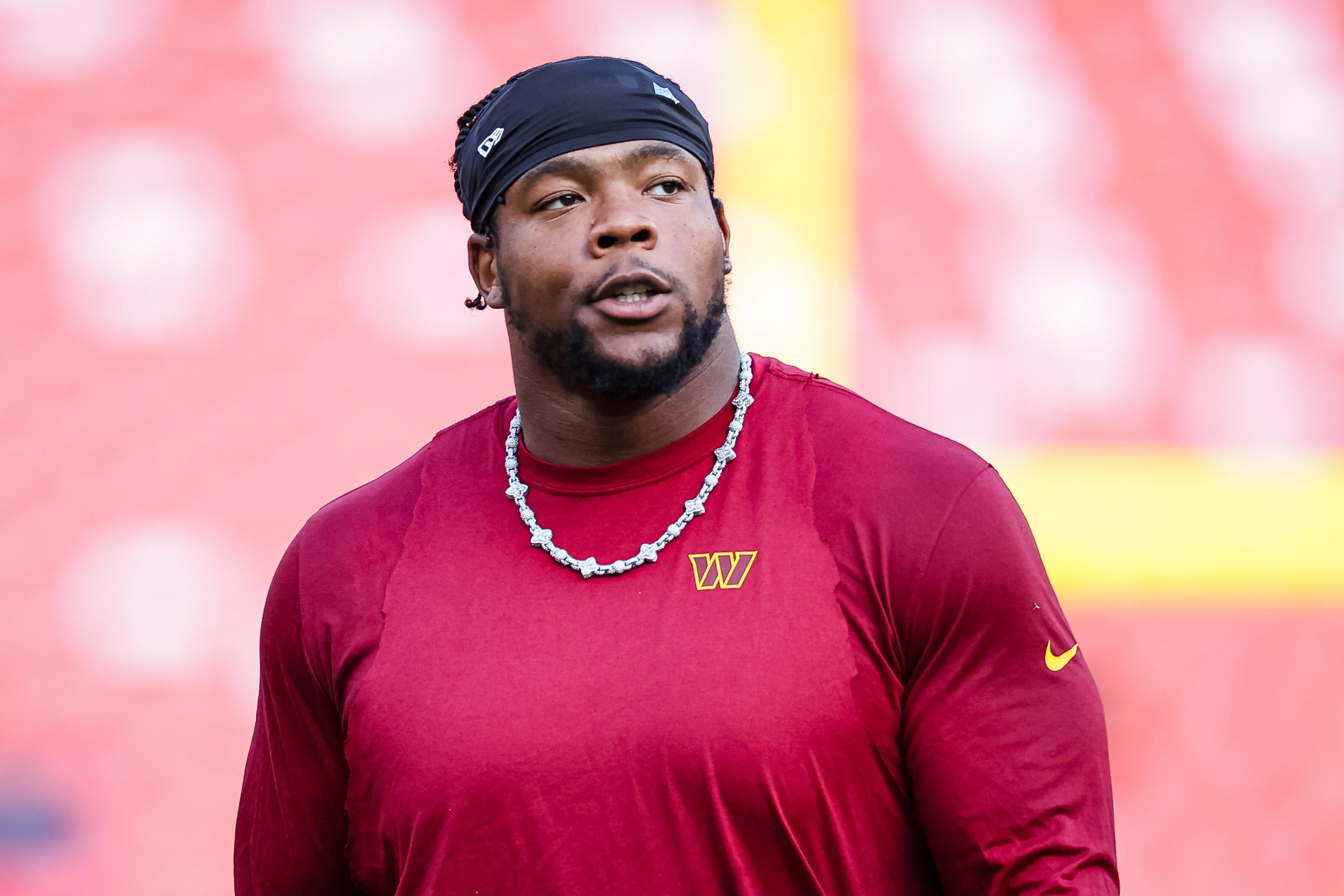 Daron Payne focused on winning, not money