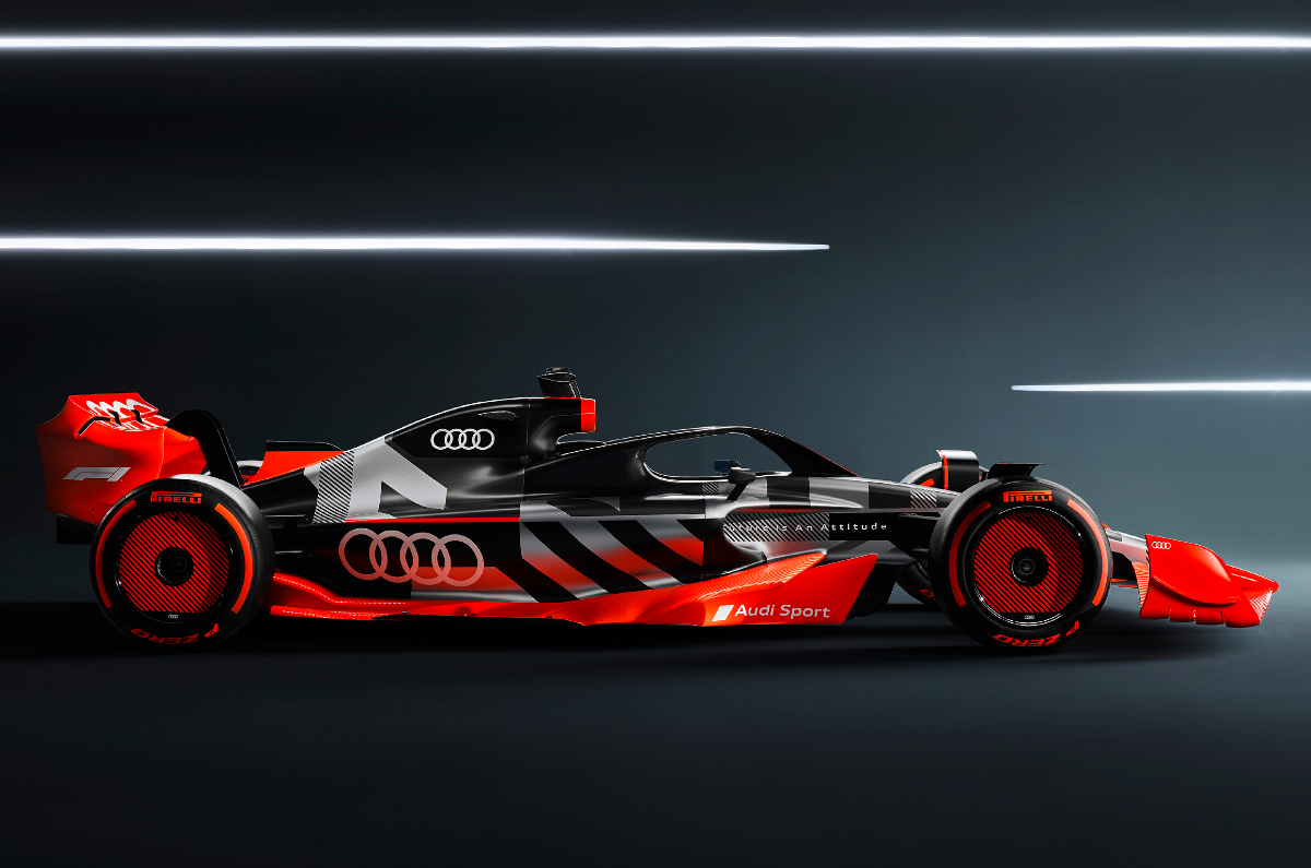 Audi F1 team signs Revolut as title partner