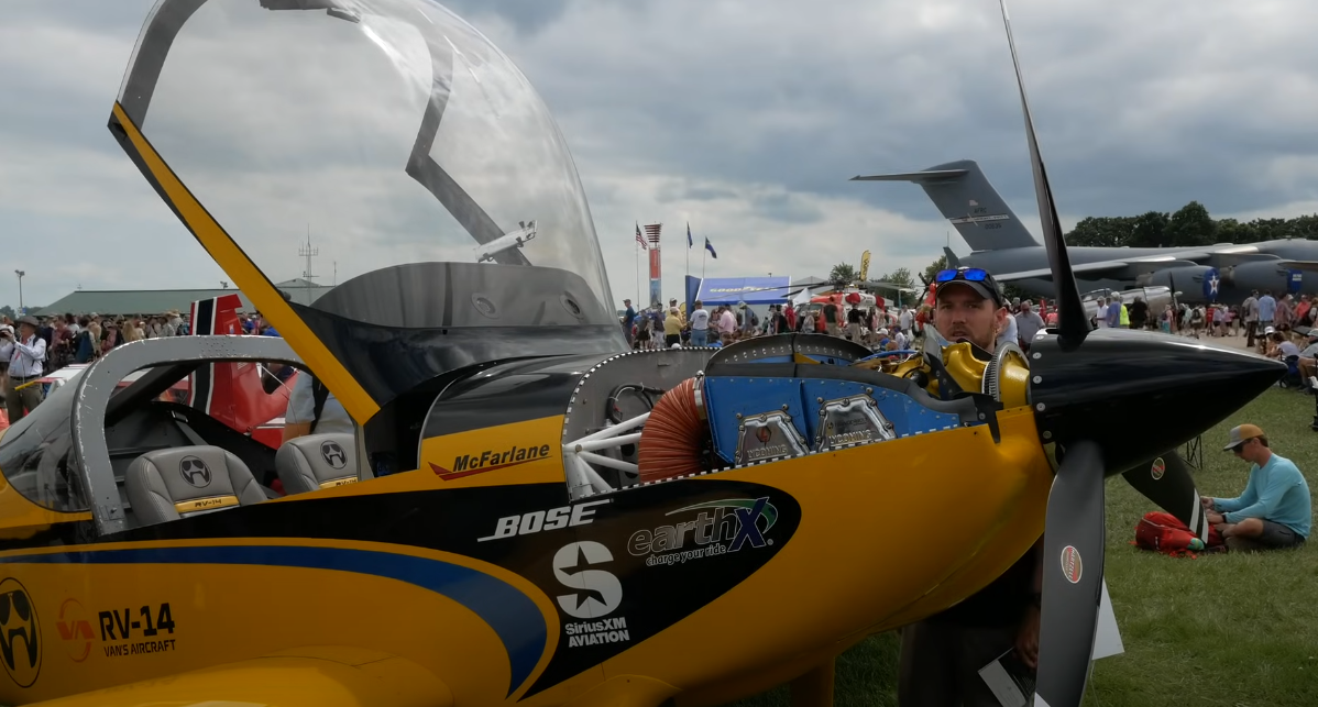 What pilots learn from EAA: Flight skills and giving back