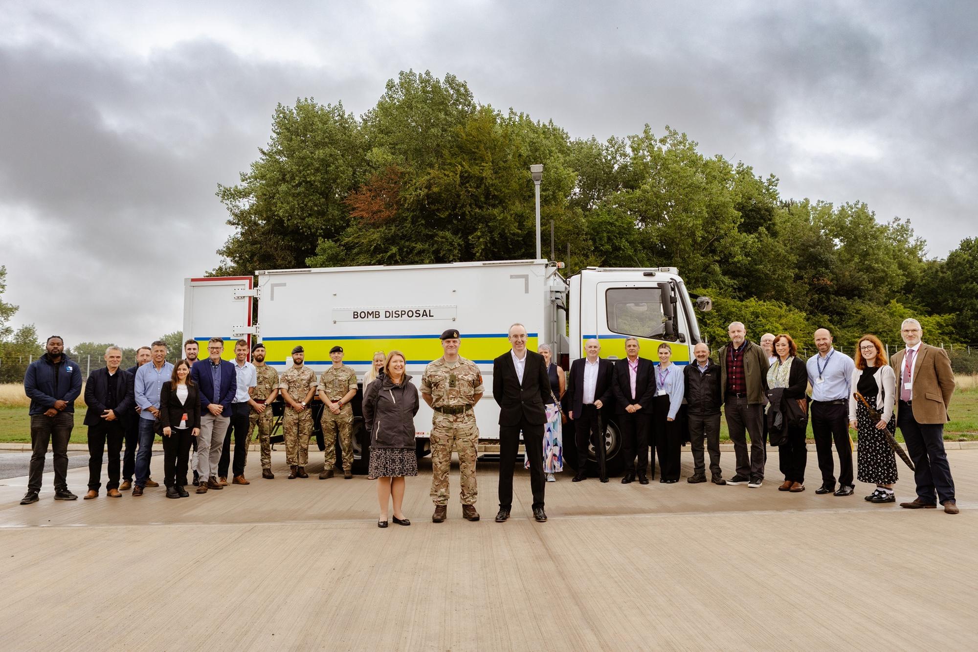 Magherafelt firm 'very proud' to deliver new home for Elite British ...
