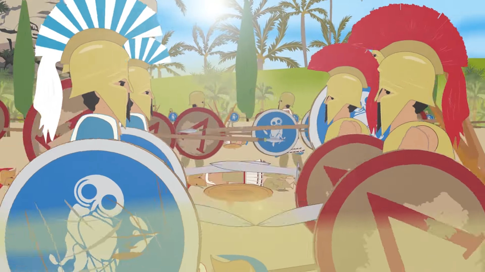 The Corinthian Helmet - Symbol of the Greek Warrior