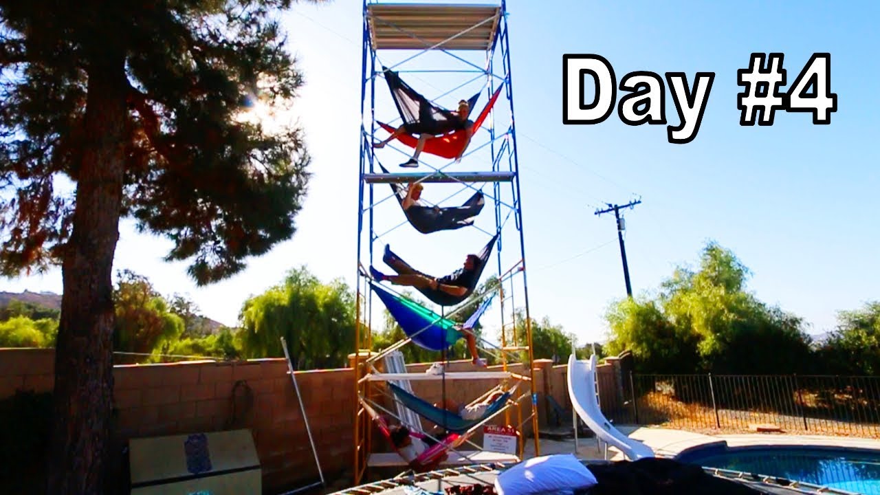 Last to Leave Hammock Wins $10,000 Prize