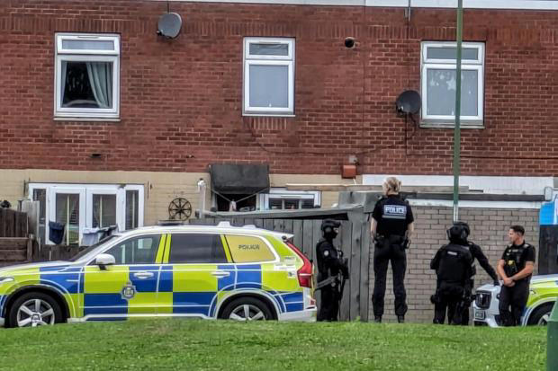 Armed police called to Newton Aycliffe 'assault' as person airlifted to ...