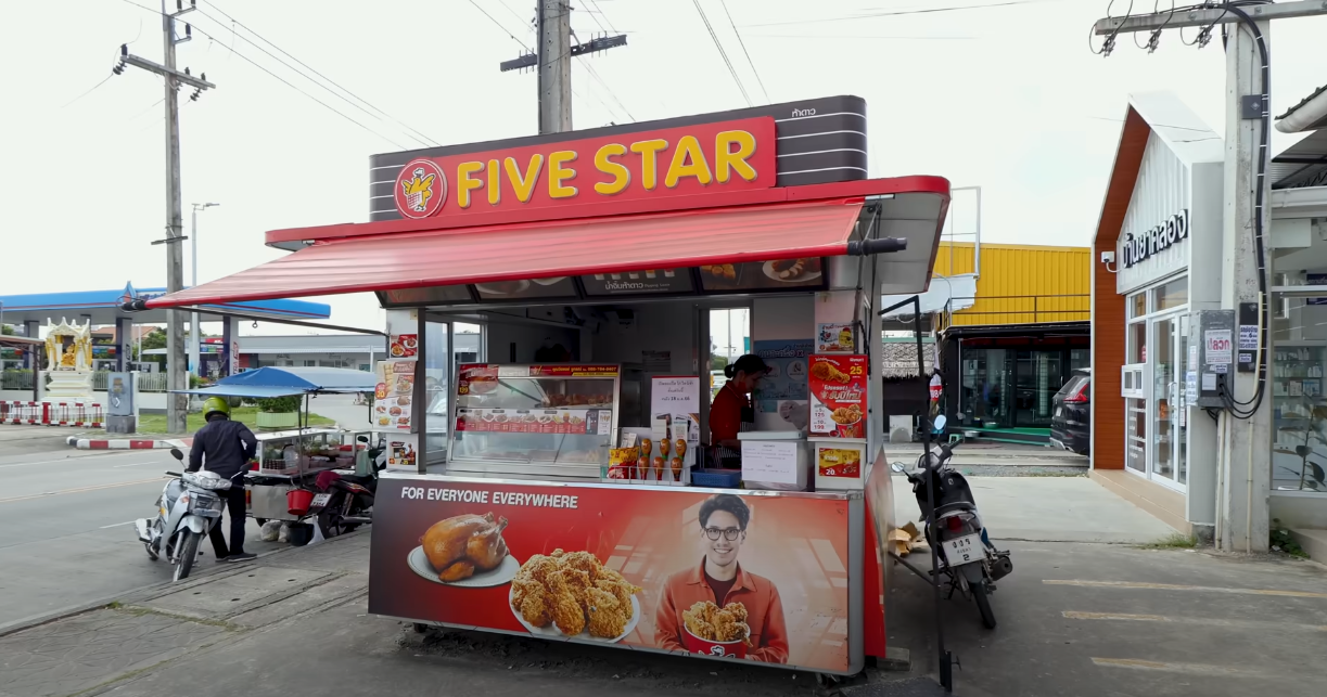 Can Thailand’s 5 Star Chicken take on KFC?