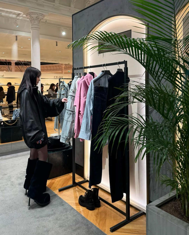 K-pop idol Annie Moon of Allday Project channels approachable luxury