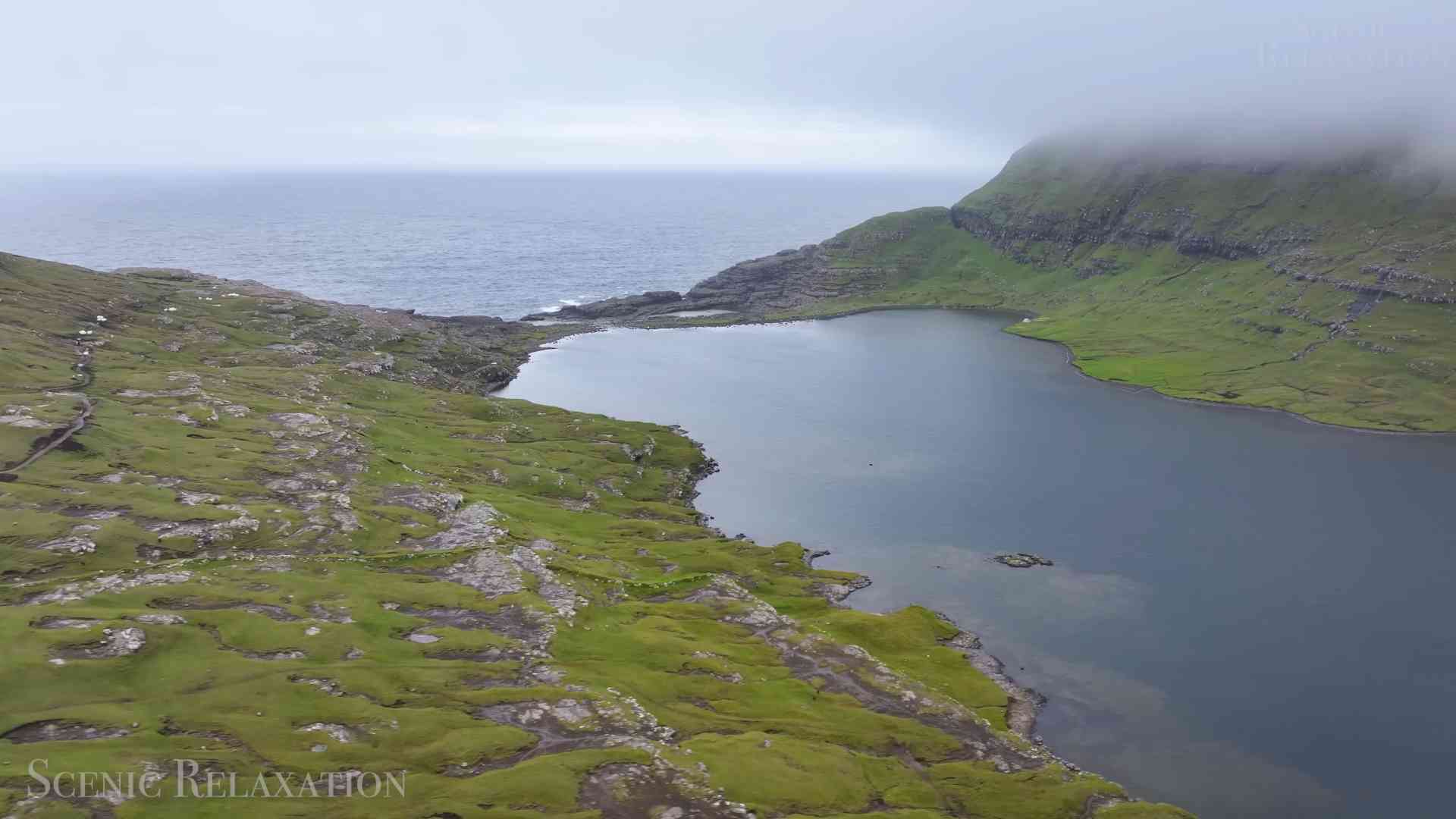 Sørvágsvatn, Trælanípa and Sandoy – Faroe Islands 4K
