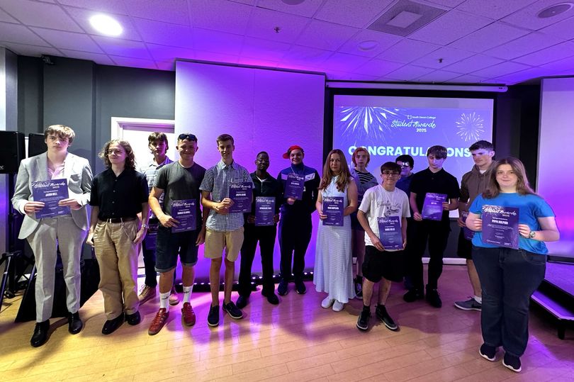 College heroes celebrated for grit, growth and academic glory