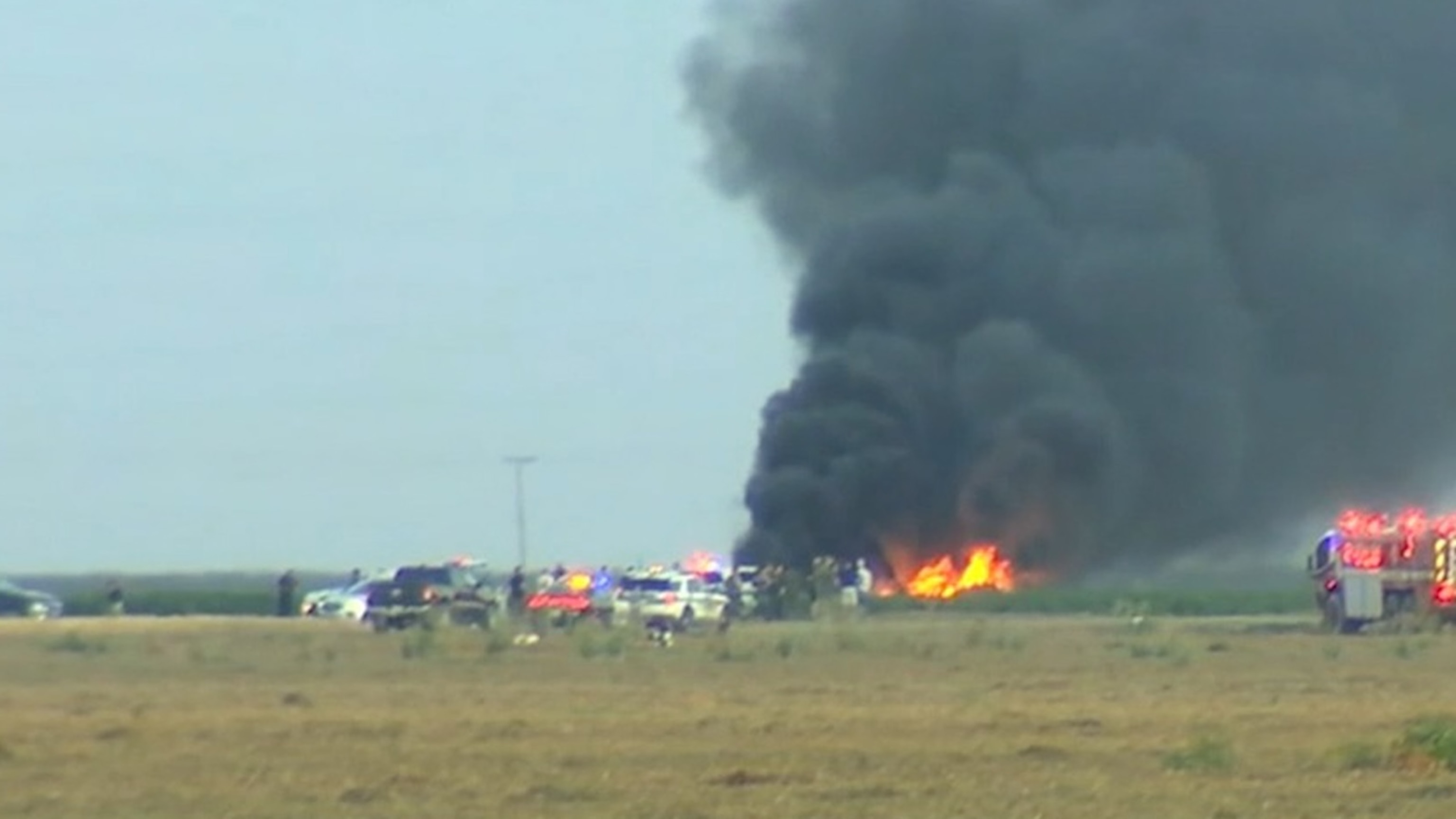 F-35 fighter jet crashes in California, Navy says