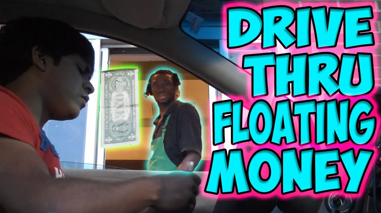 Drive Thru Floating Money amazes fast food guests with magic