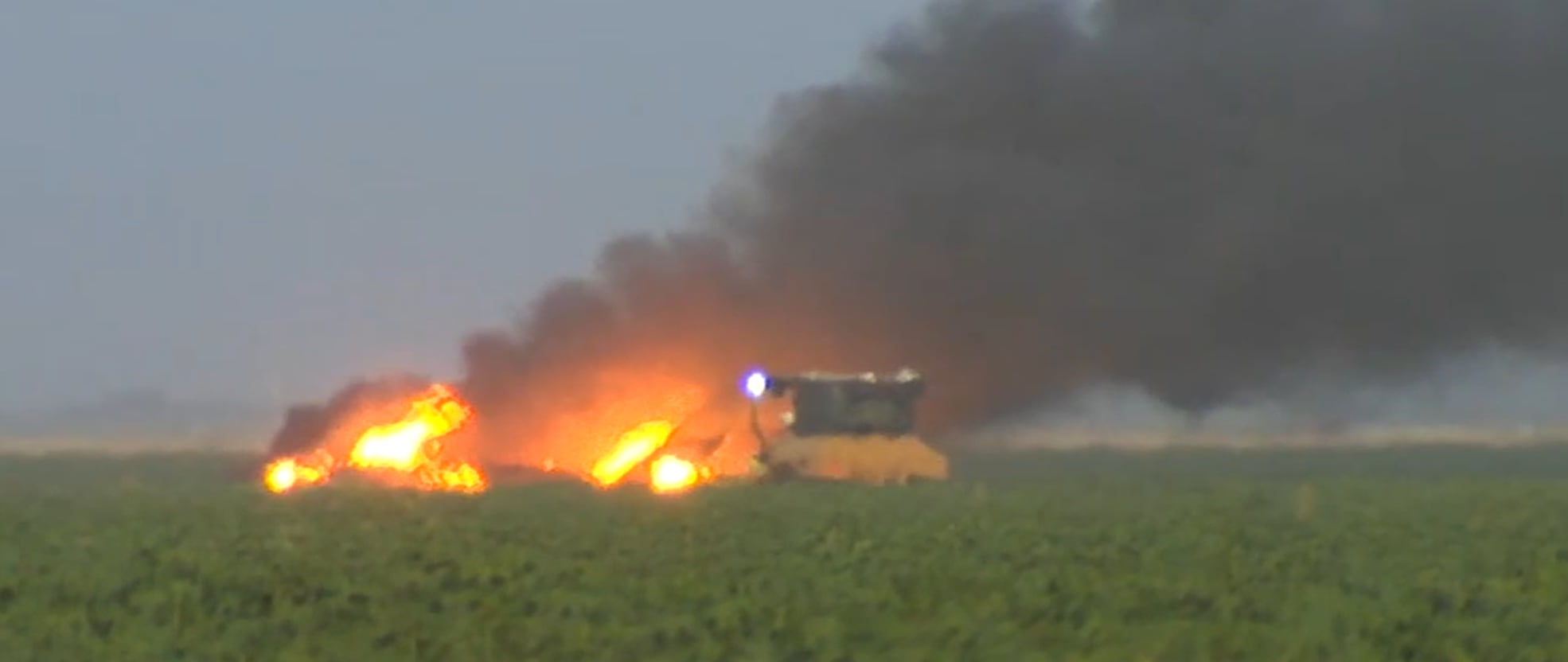 Navy F-35 Jet Crashes in Dramatic Fireball in California