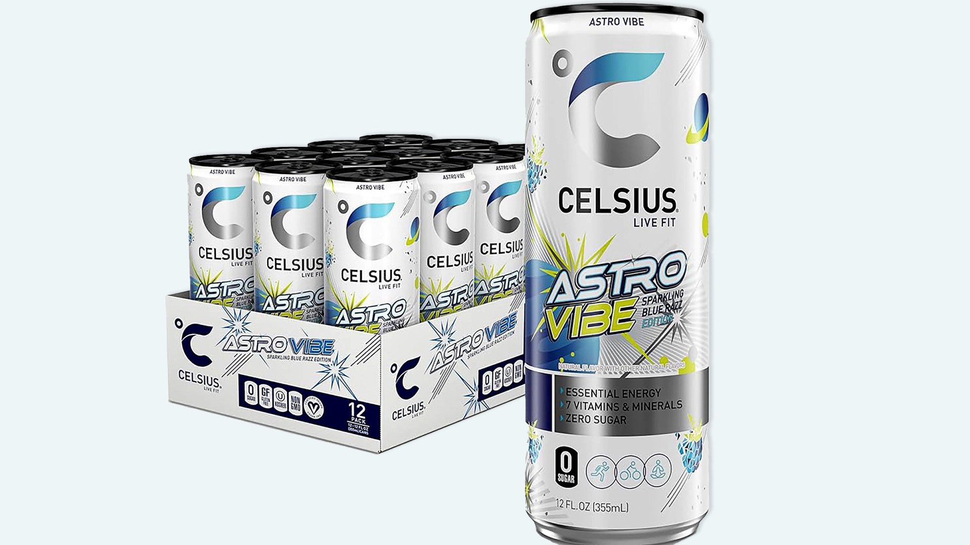 Celsius drinks recalled after vodka mix up in US