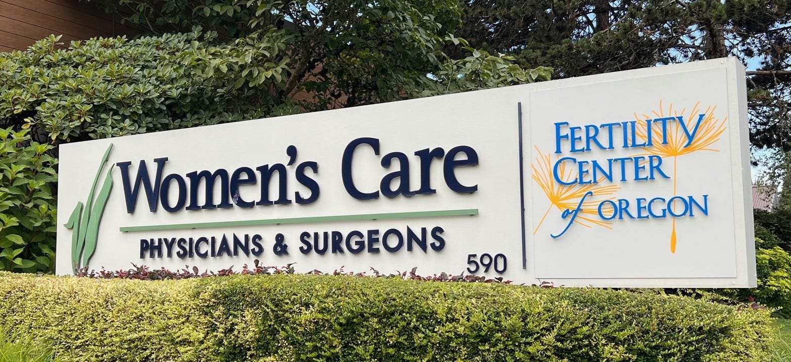 Here's a list of OB-GYNs taking new patients in Eugene-Springfield