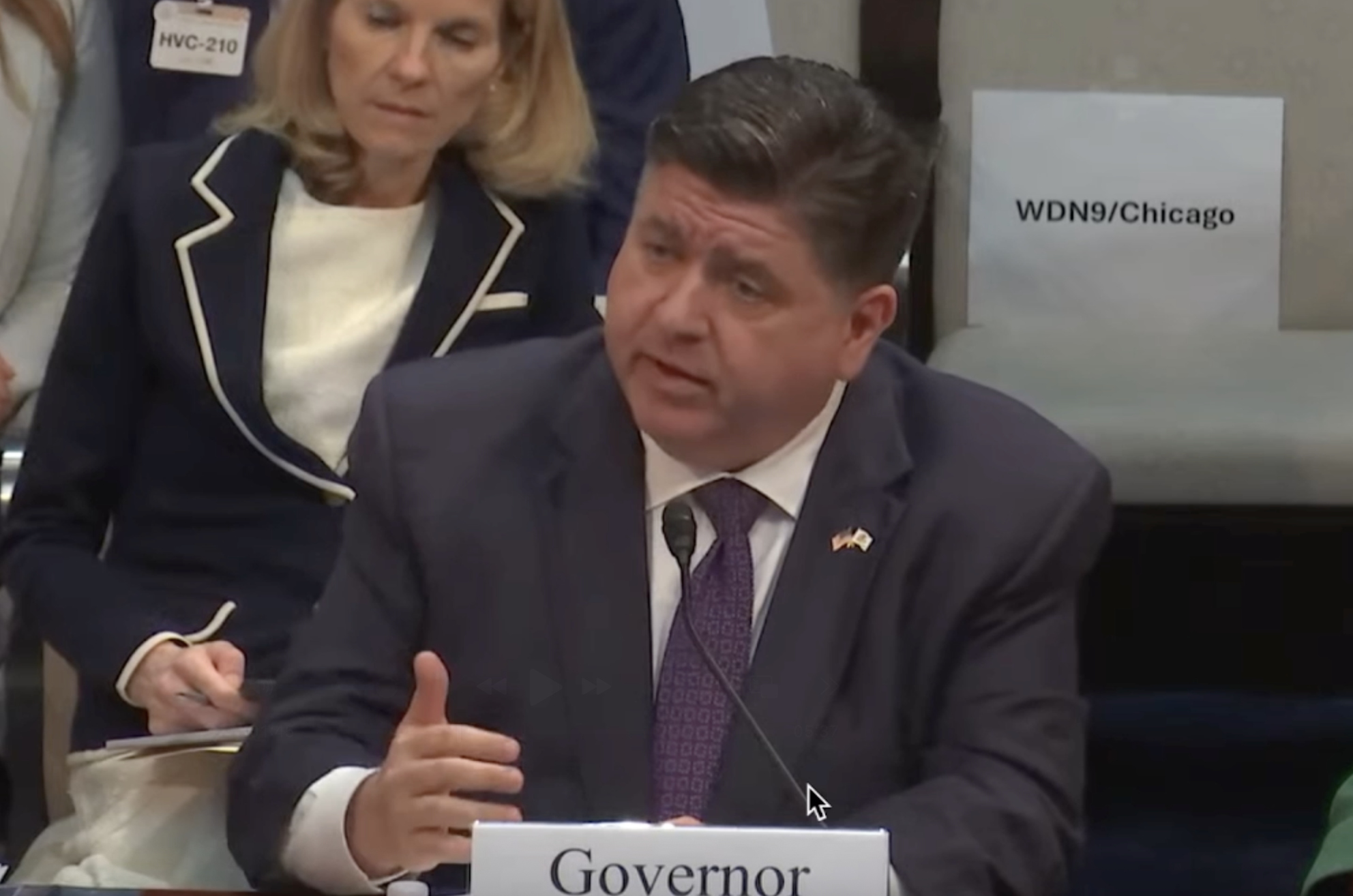 'We're Not In Charge Of The Border': JB Pritzker Fires Back At ...