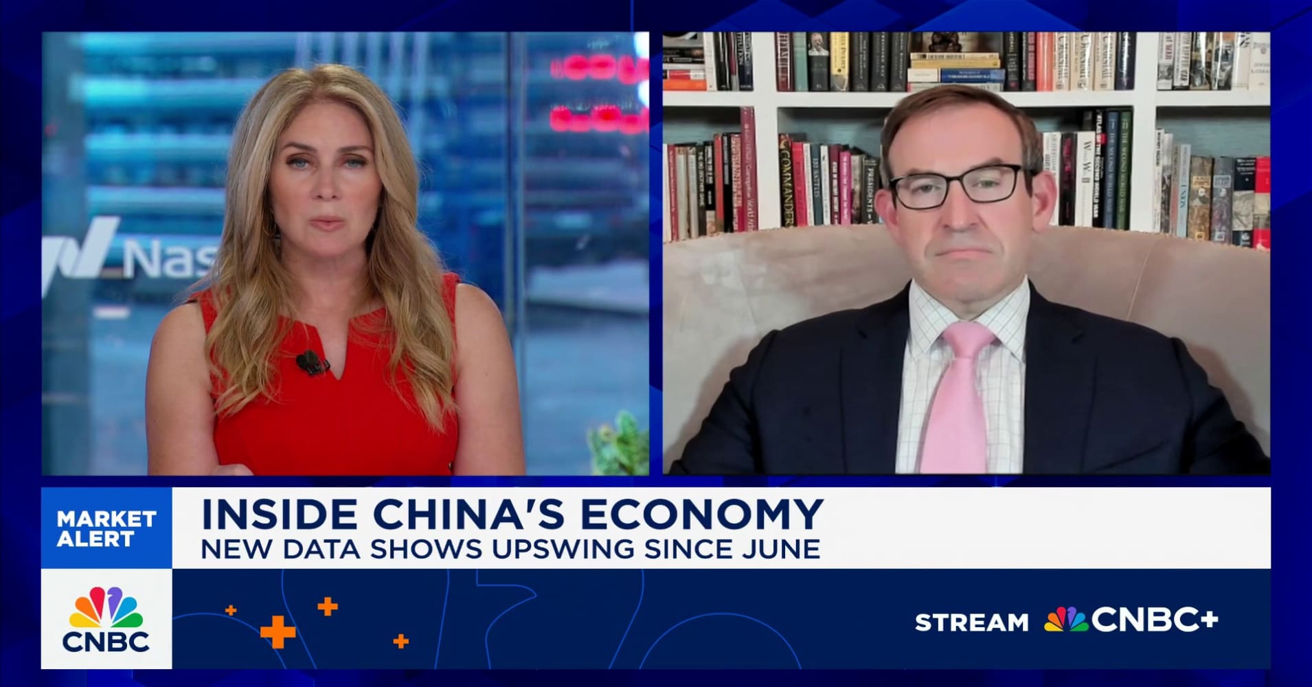 The Chinese negotiating hand is quite firm right now, says China Beige Book CEO Leland Miller