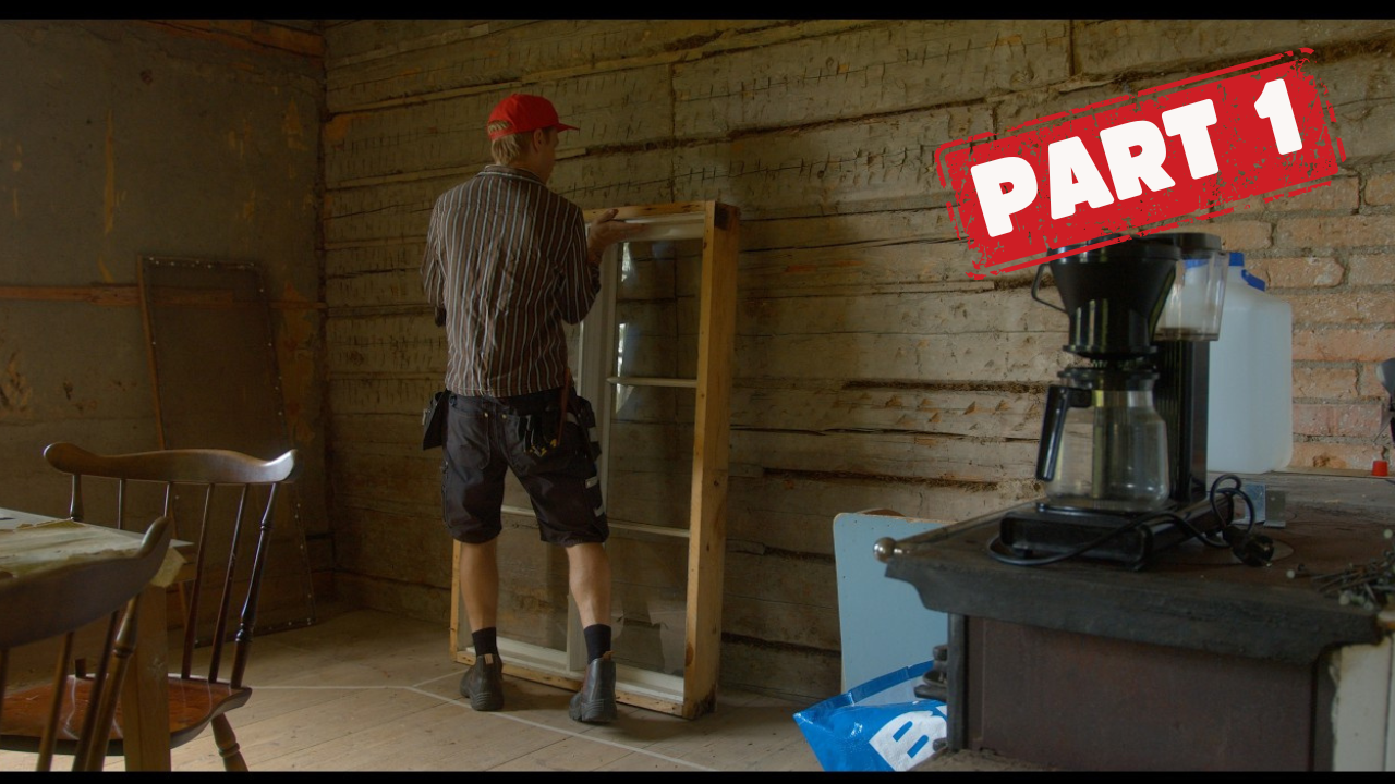 Cabin Upgrade: Well Lid and Kitchen Window – (Part 1)