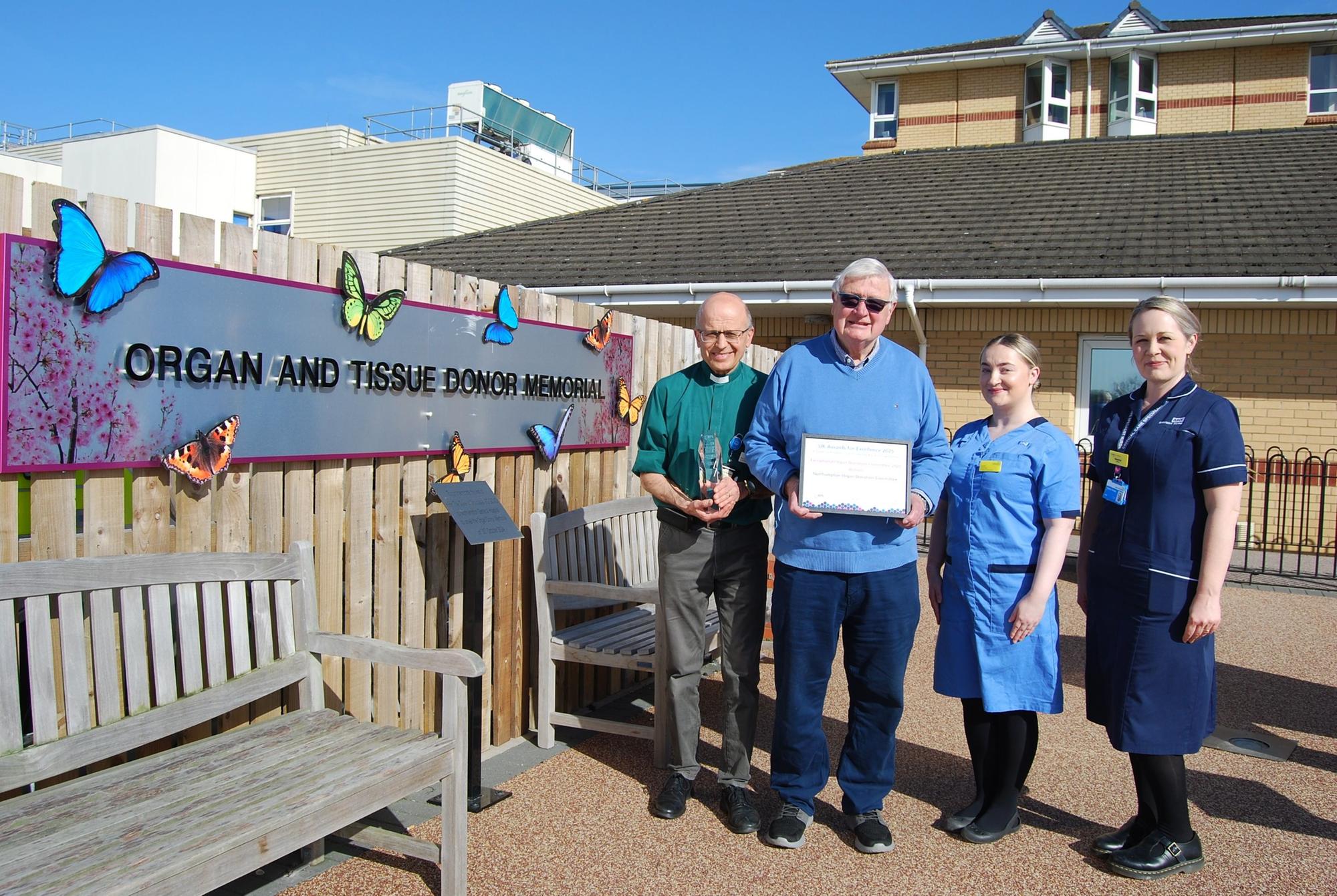 NGH hospital chaplain retires after 28 years of dedicated service