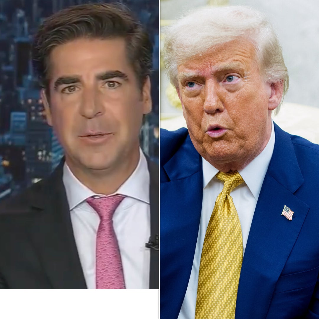 Jesse Watters' New Trump-Themed Rule For Men Has Everyone Making The ...