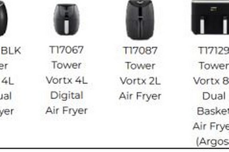 Full list of air fryers recalled as households told 'stop using'