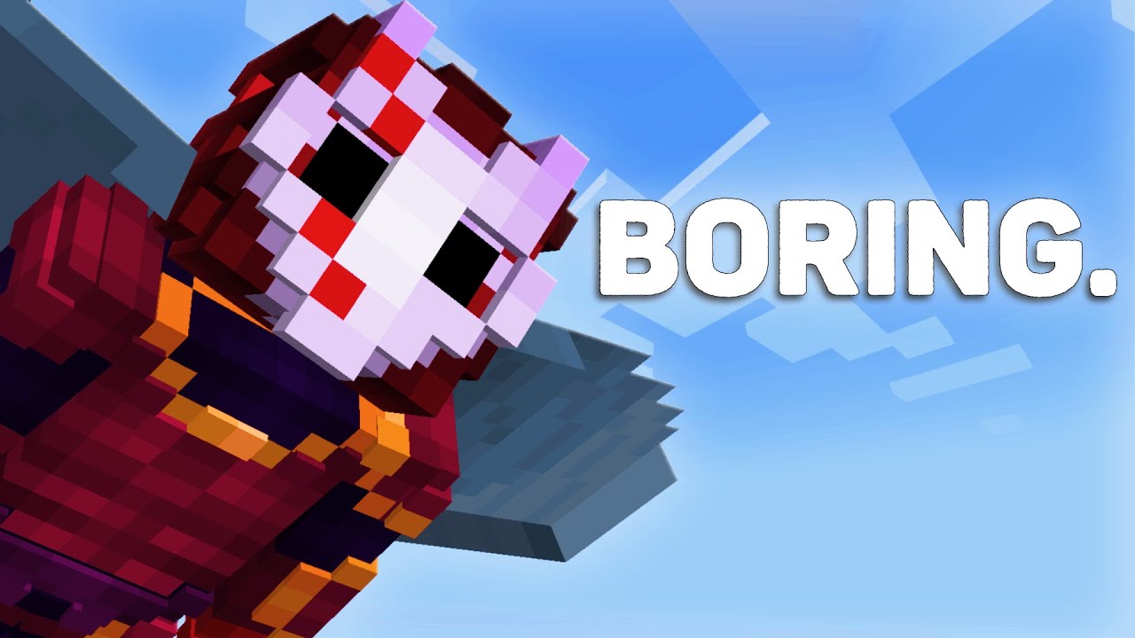 Bringing Back the Fun in Minecraft