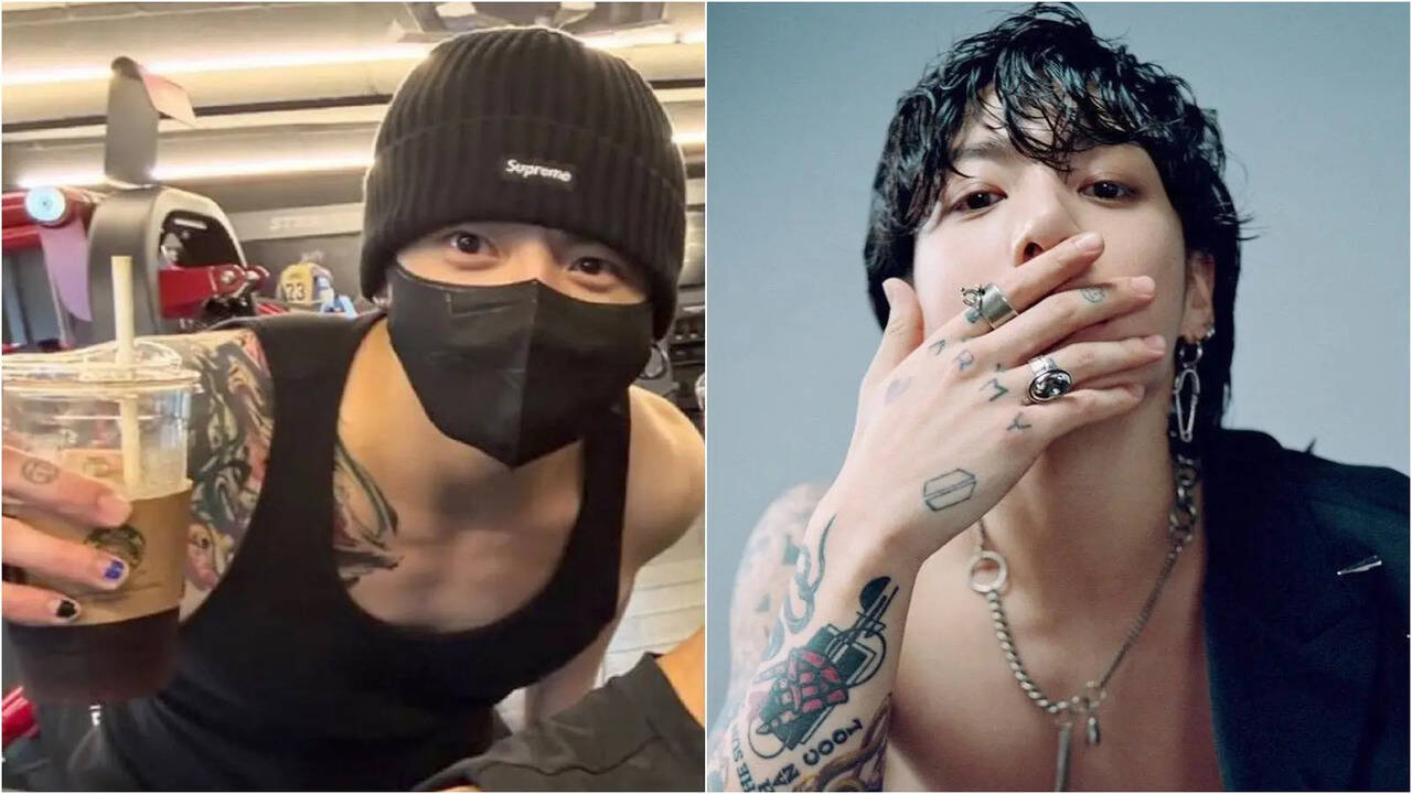 Fake Or Real? BTS Jungkook's Bare Chest, Full Arm Tattoo Pic Receives ...