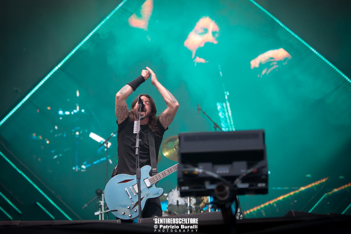 Foo Fighters e Nine Inch Nails si scambiano i batteristi: Ilan Rubin ...
