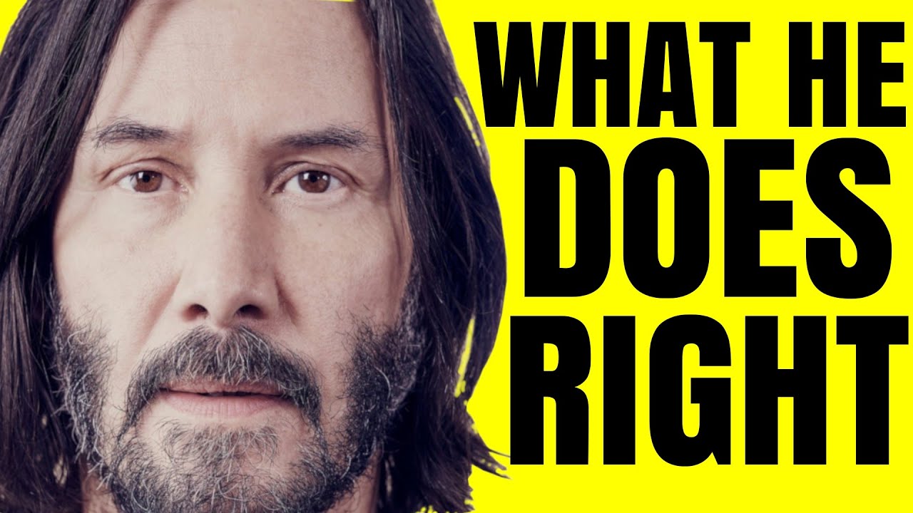 The Always Changing Career of Keanu Reeves