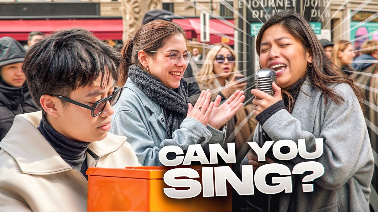 First-Time Filipino Song Duet with a Stranger – Crowd Loved It