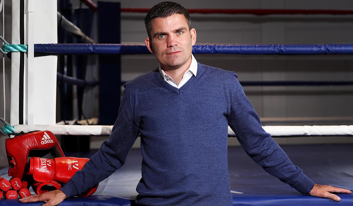 Inside the life and career of Bernard Dunne as boxing legend opens up ...