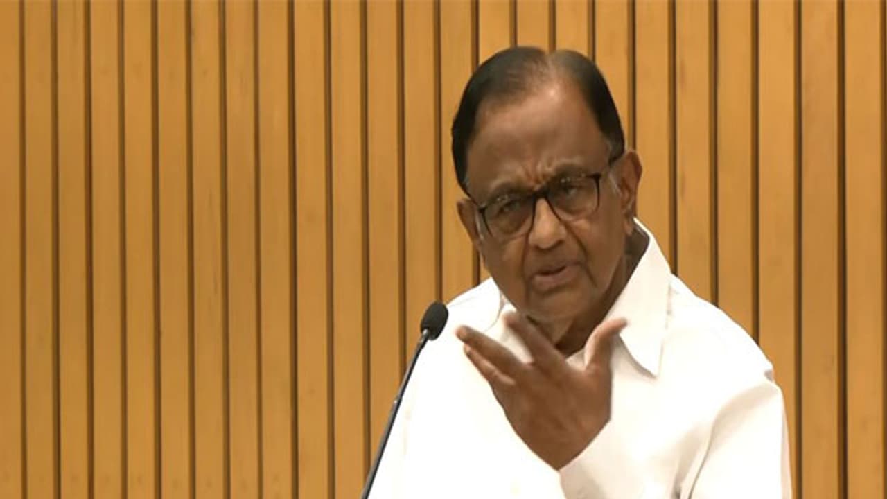 'Insinuation, Lie And Distortion': Chidambaram Refutes Amit Shah's ...
