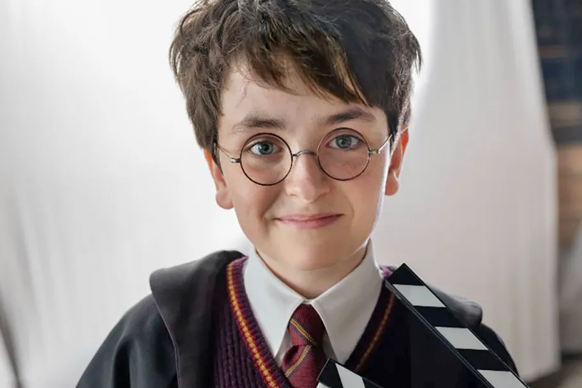 First Look At Harry Potter In New Harry Potter Series Revealed - The ...
