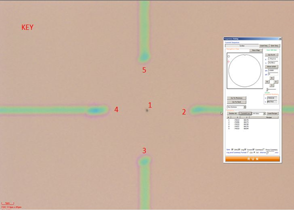 Integrated Diamond Scribe for Precise Sample Marking
