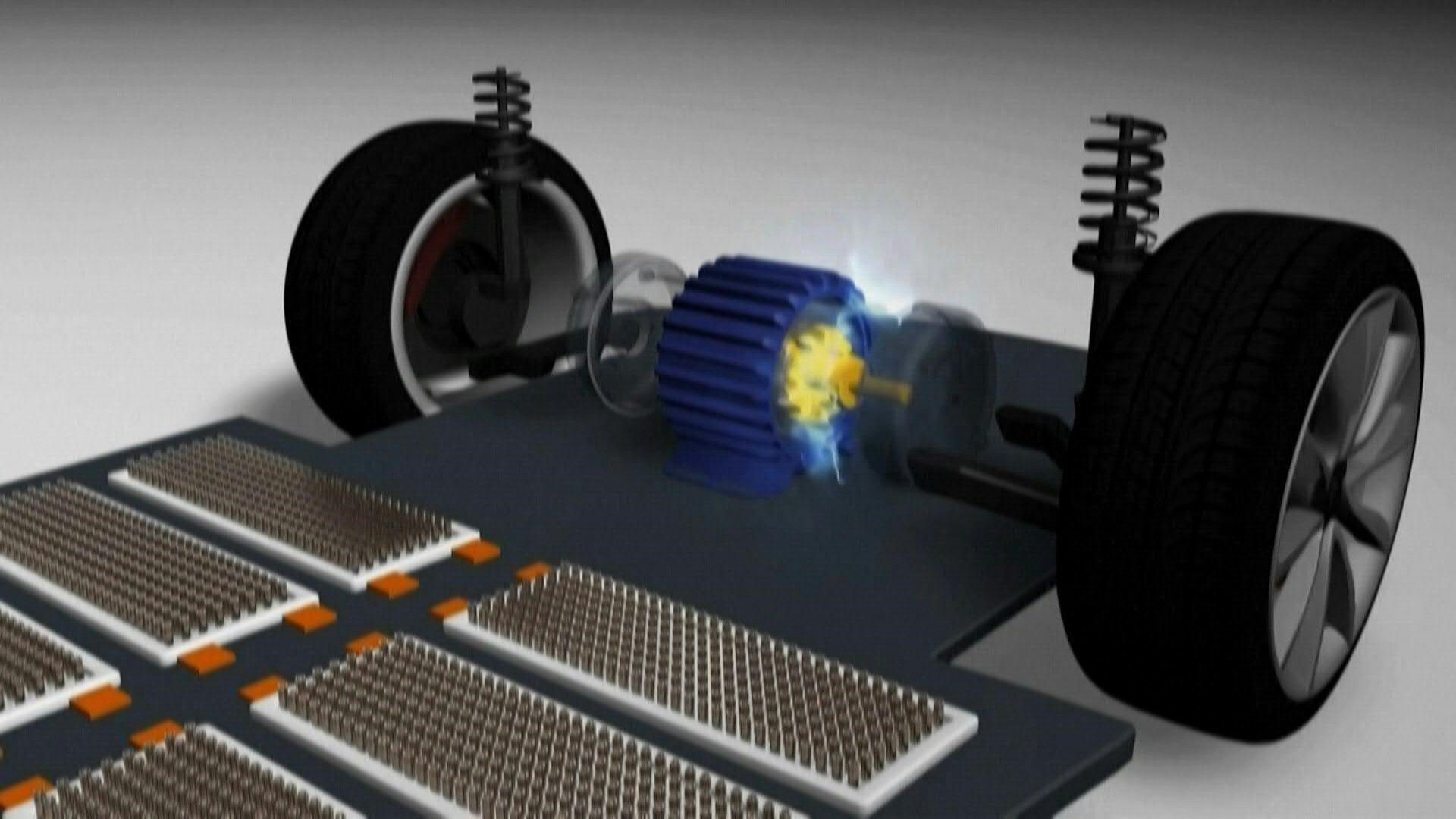 Videografik: So funktioniert ein Elektroauto