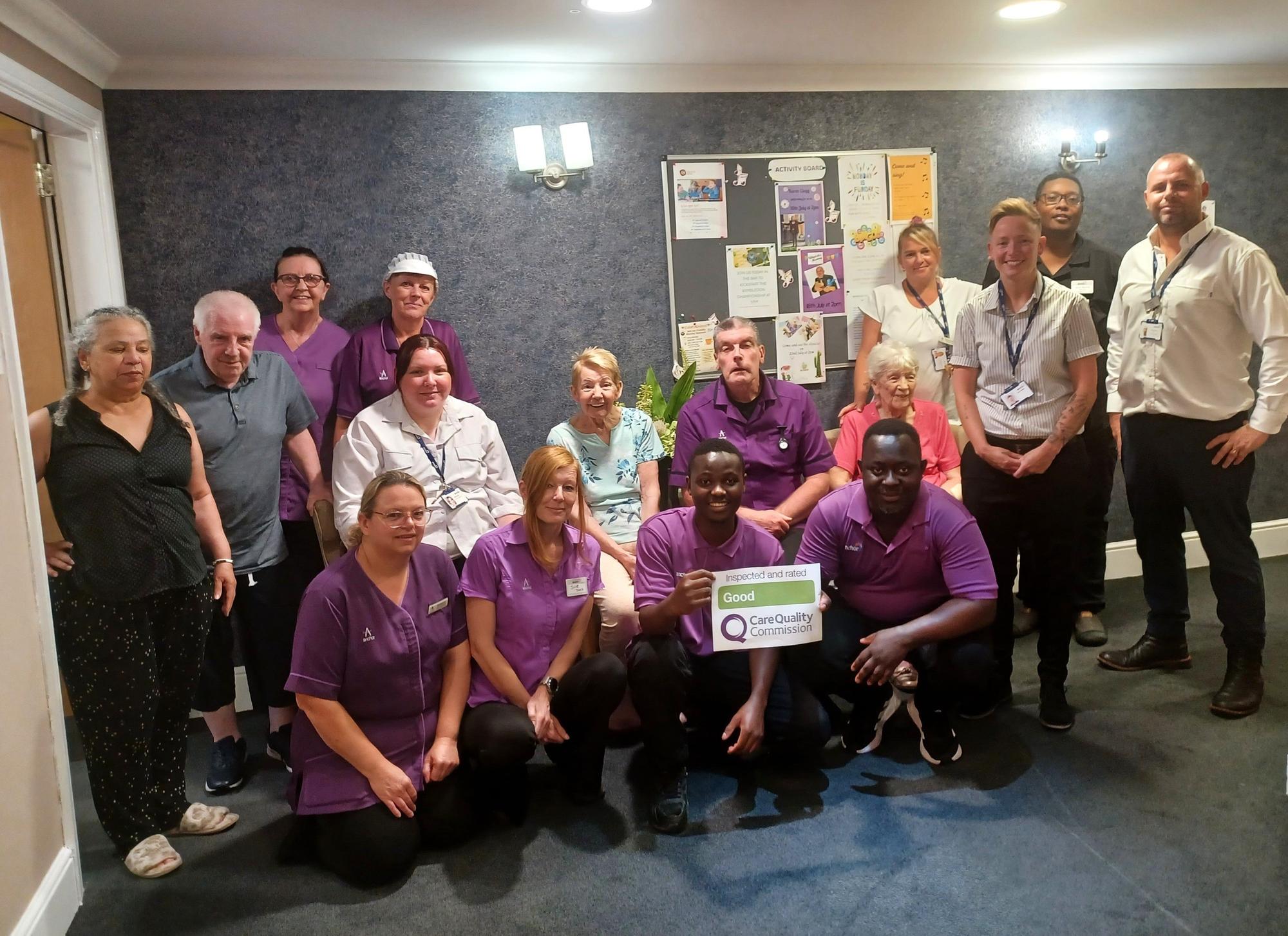 Leeds care home praised by care regulator