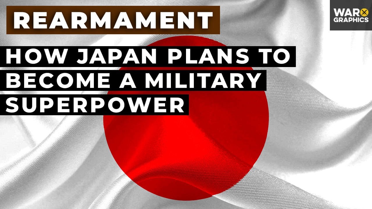 How Japan Plans to Become a Military Superpower