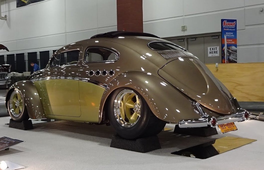 The Legendary 1955 Volkswagen Beetle