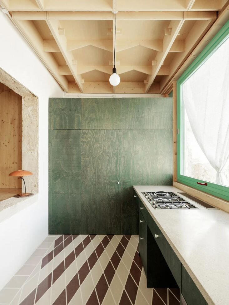 Seeing in technicolor: 10 color-stained kitchens that swap paint for ...