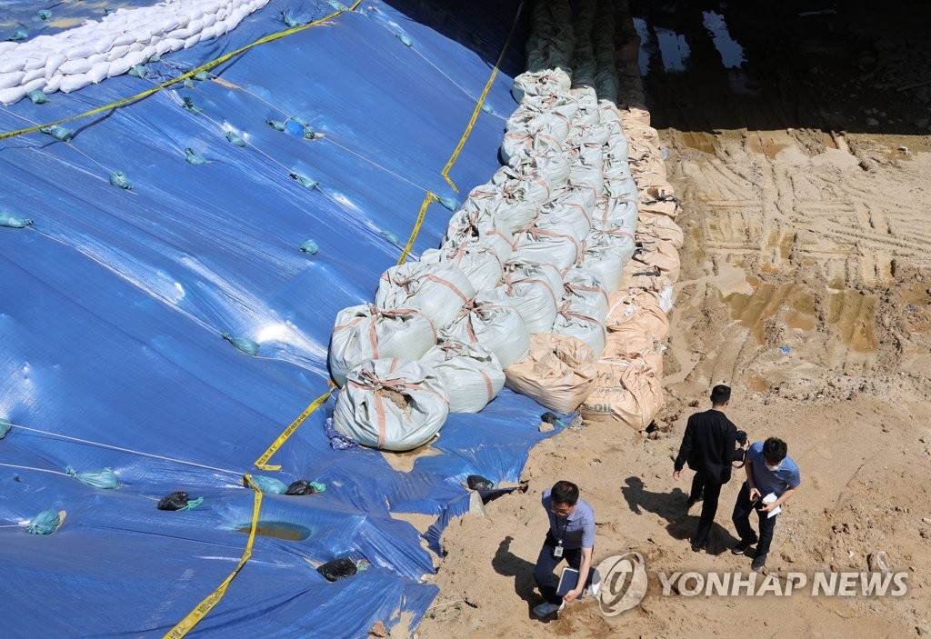 오송참사 현장 감리단장 사망…재소자 관리소홀 문제 없었나